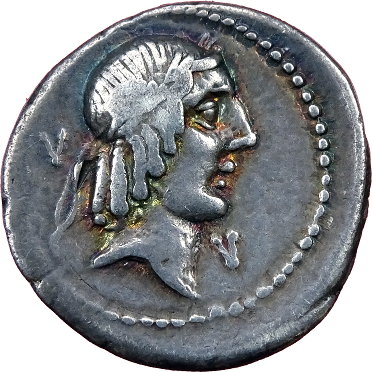 L. Calpurnius Piso Denier Rome - FineArtNumismatics